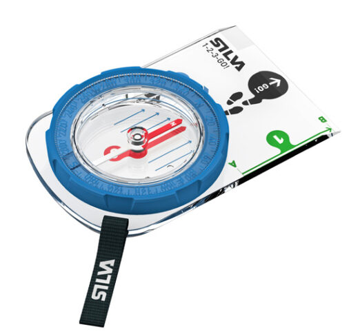 Silva Field 1-2-3 Hiking Compass