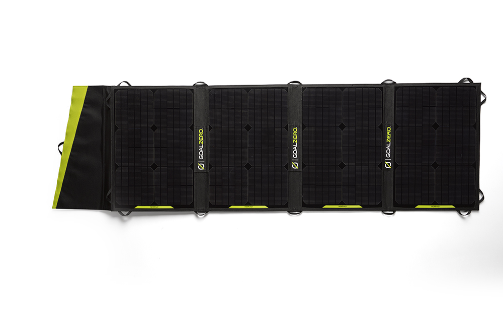 Goal Zero – Folding Solar Panels and Silent Generators