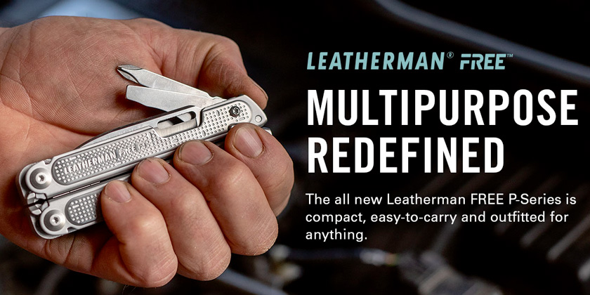 LEATHERMAN – Original Leatherman Multi Tools and Knives