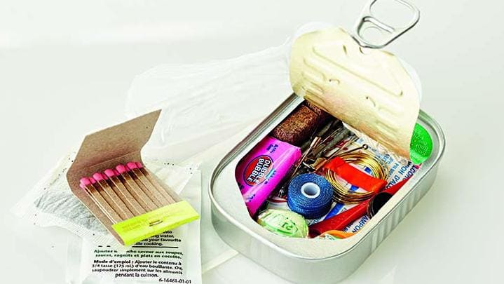 Coghlan’s Survival Kit-in-a-Can | Elite Outdoor Gear