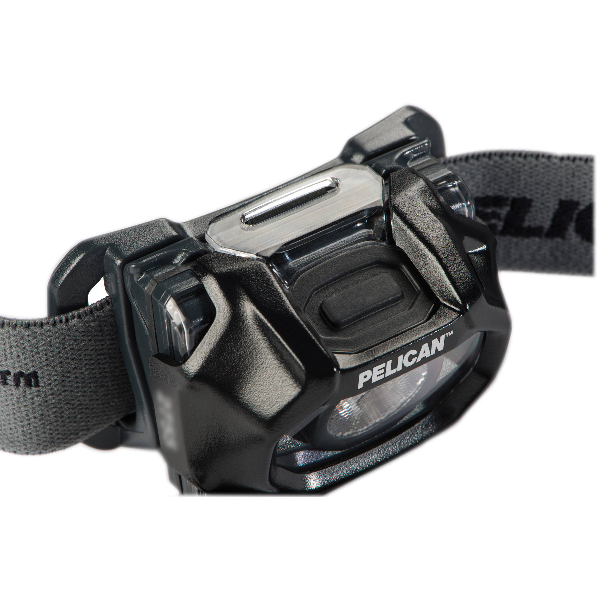 Pelican 2755 LED Safety Certified Headlamp 118 Lumens (3AAA) | Elite ...