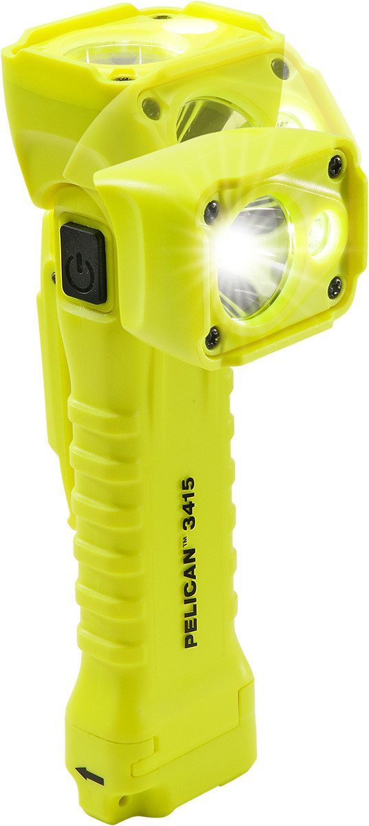 Pelican 3415M Right Angle Light (Magnet version) Safety Certified – 3AA ...