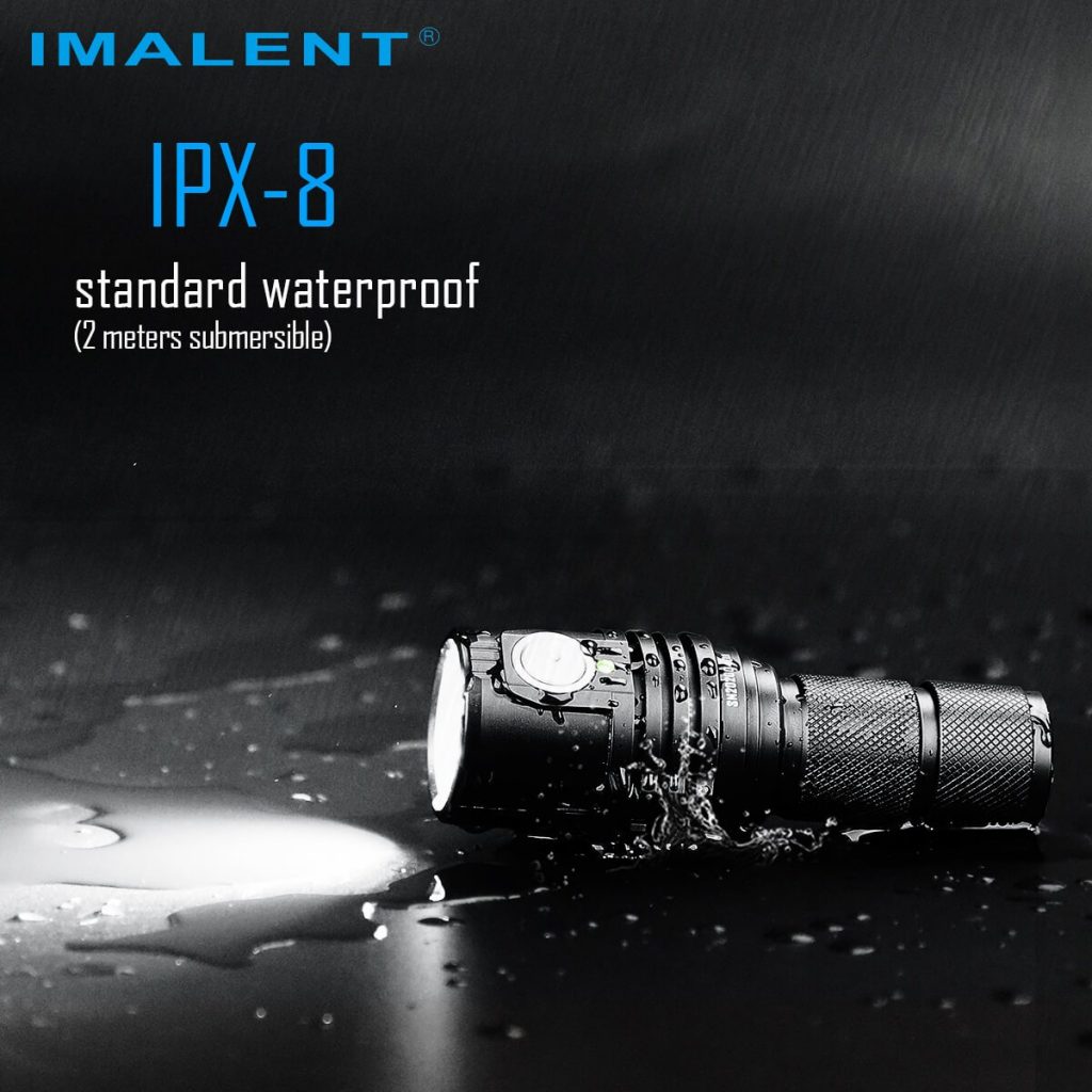 Imalent MS03 Rechargeable Compact Torch (13000 Lumens, 324 Metres ...