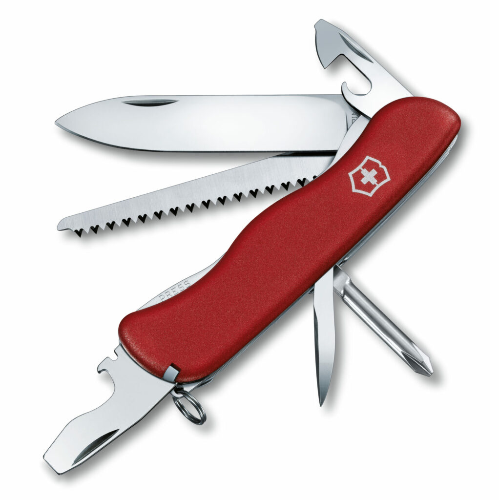 Victorinox Forester Red – Lock Blade | Elite Outdoor Gear