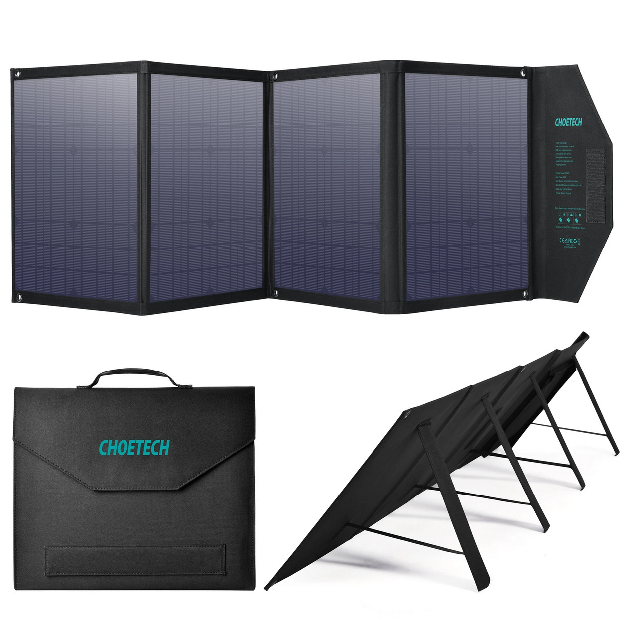 Solar Panels – Folding Solar Panels – Portable Solar Panels