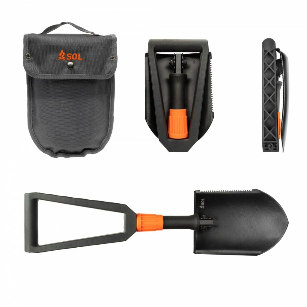 SOL Packable Field Shovel | Elite Outdoor Gear