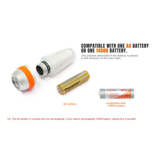 OrcaTorch SD03 Four-Colour Dive Beacon Light | Elite Outdoor Gear