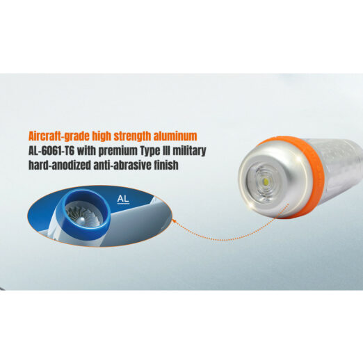 OrcaTorch SD03 Four-Colour Dive Beacon Light | Elite Outdoor Gear