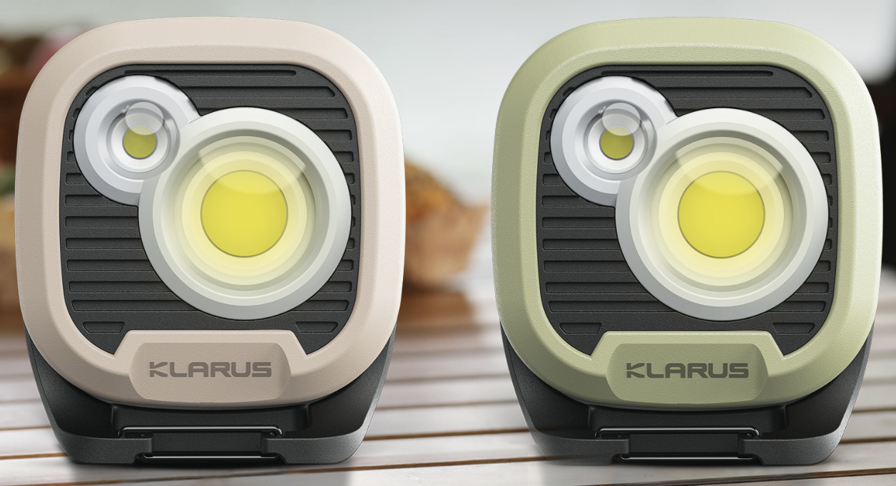 Klarus WL3 Rechargeable Camping/Work Light (1500 Lumens) | Elite ...