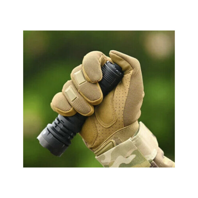 AceBeam Defender P17 Compact Tactical Torch (4900 Lumens, 445 Metres ...