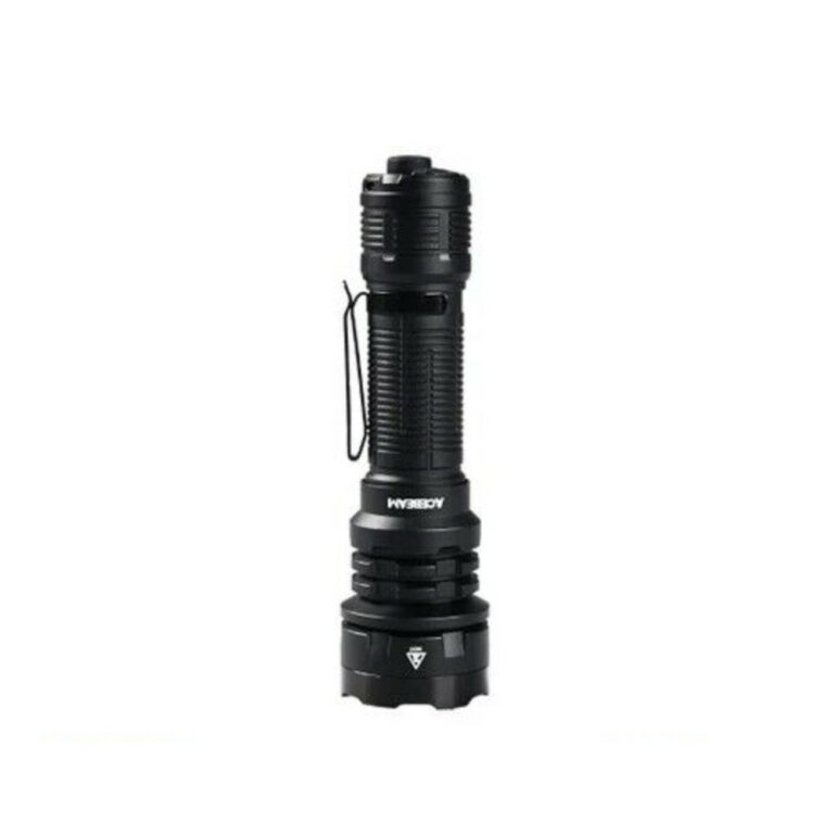 AceBeam Defender P17 Compact Tactical Torch (4900 Lumens, 445 Metres ...