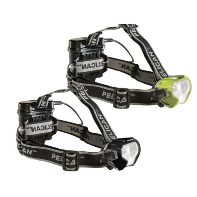 Pelican 2785 LED Intrinsically Safe Headlamp (4AA, 215 Lumens) | Elite ...