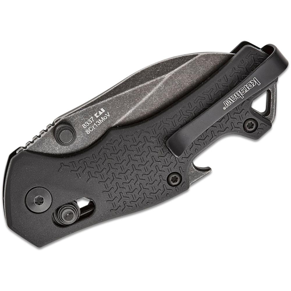 Kershaw Craze 8337 Multi-Function DuraLock KVT Folding Knife, 2.35 ...