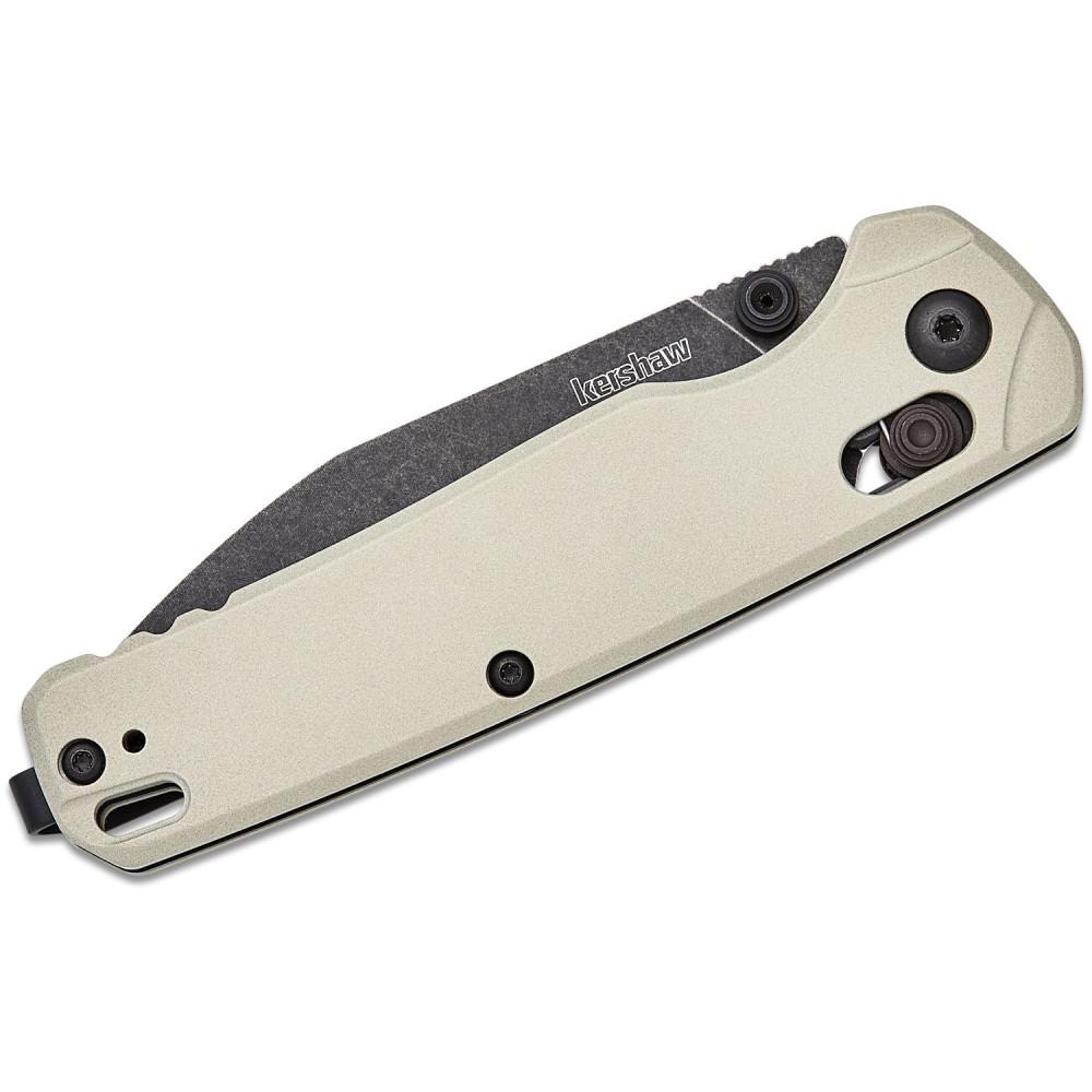 Kershaw Bel Air 6105 DuraLock KVT Folding Knife 3.1″ BlackWashed CPM ...