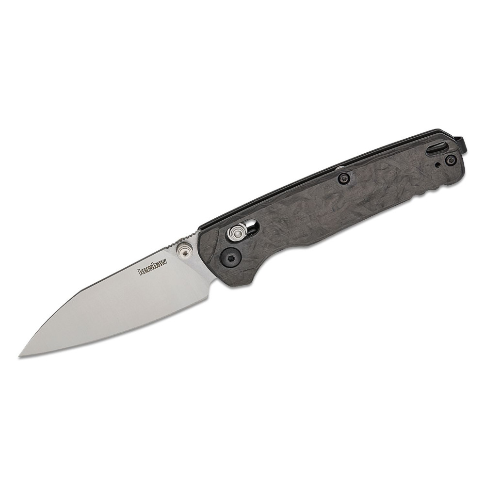 Kershaw Bel Air 6105CF DuraLock KVT Folding Knife 3.1″ Two-Tone Satin ...