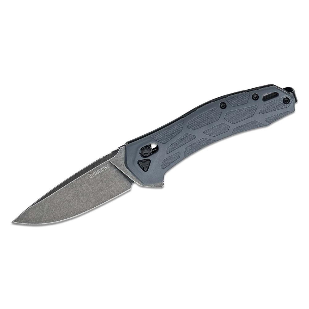 Kershaw Covalent 2042 DuraLock KVT Flipper Knife, 3.2″ BlackWashed D2 ...