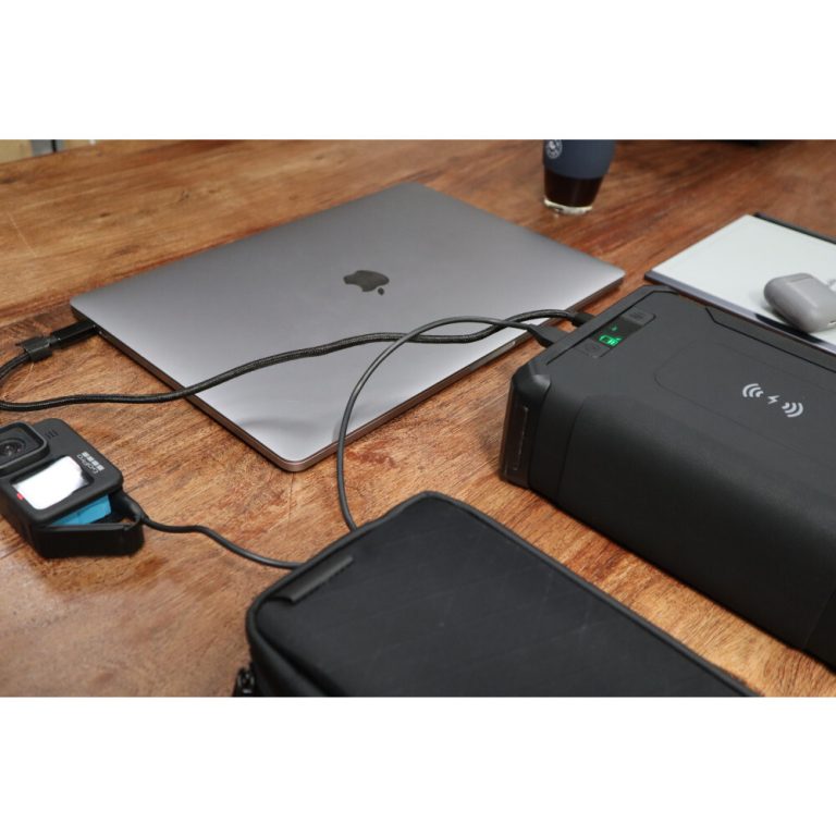 96,000mAh Outdoor Power Bank with Wireless Charging | Elite Outdoor Gear