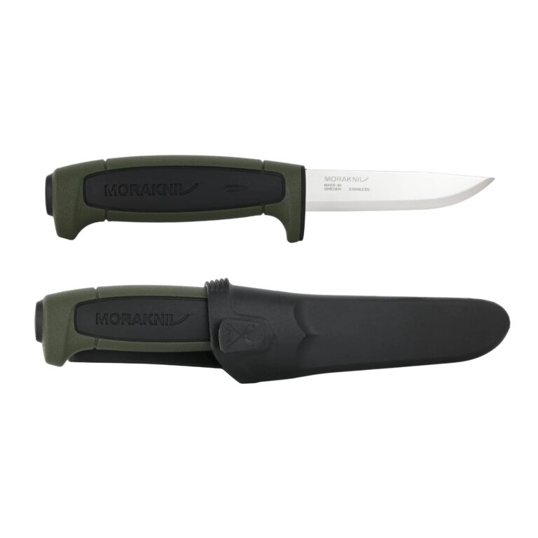 Morakniv Basic 546 (S) MG and Black | Elite Outdoor Gear